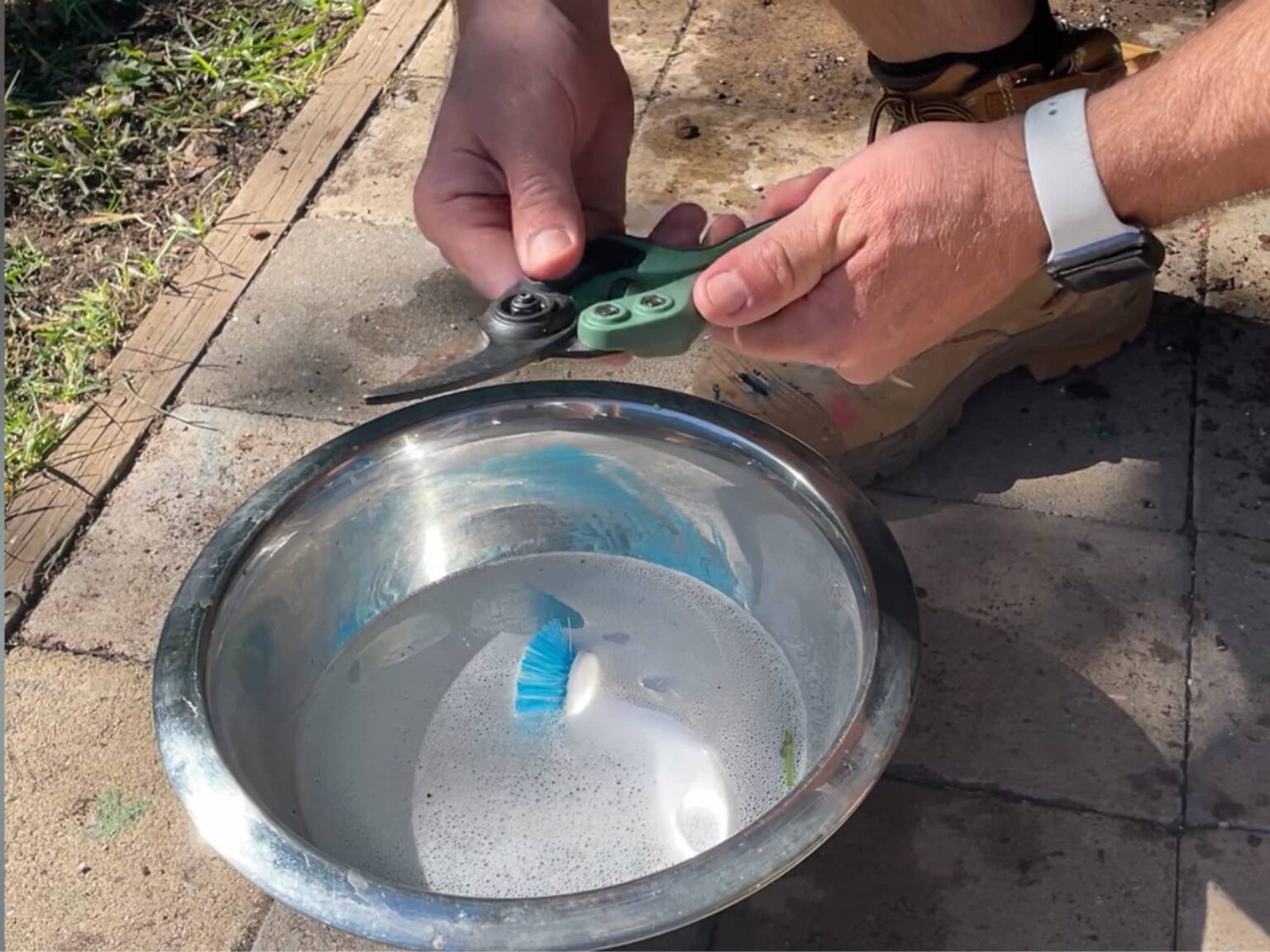 How to Clean Secateurs: A Step-by-Step Guide - Garden Knocks