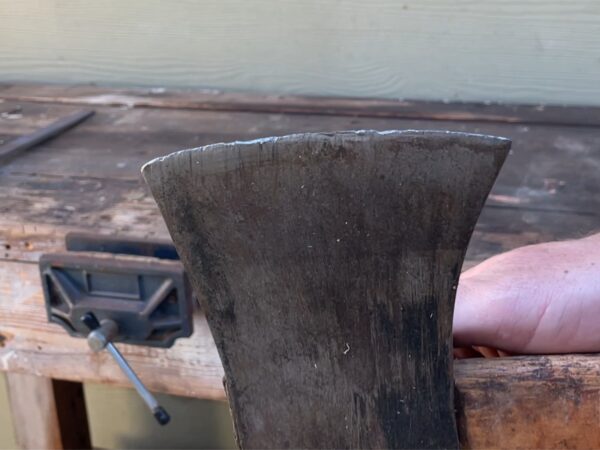 How to Sharpen an Axe (With a File): A Beginners Guide - Garden Knocks